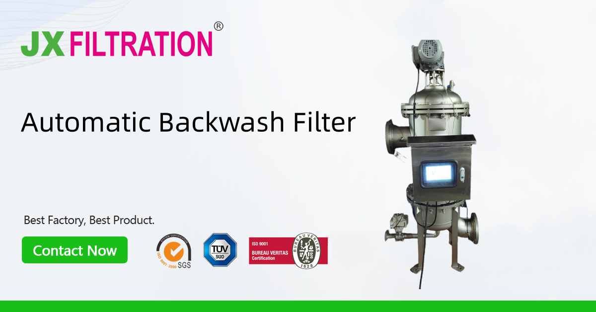 What is a Automatic Backwash Filter