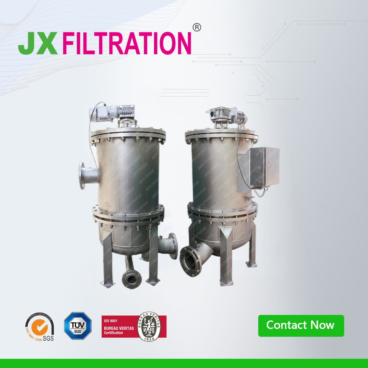 What is the Working principle of Auto Backwash Filter - China Self ...
