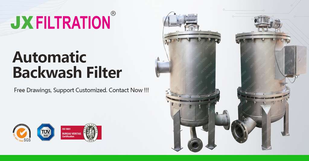 What is the Working principle of Auto Backwash Filter - China Self ...