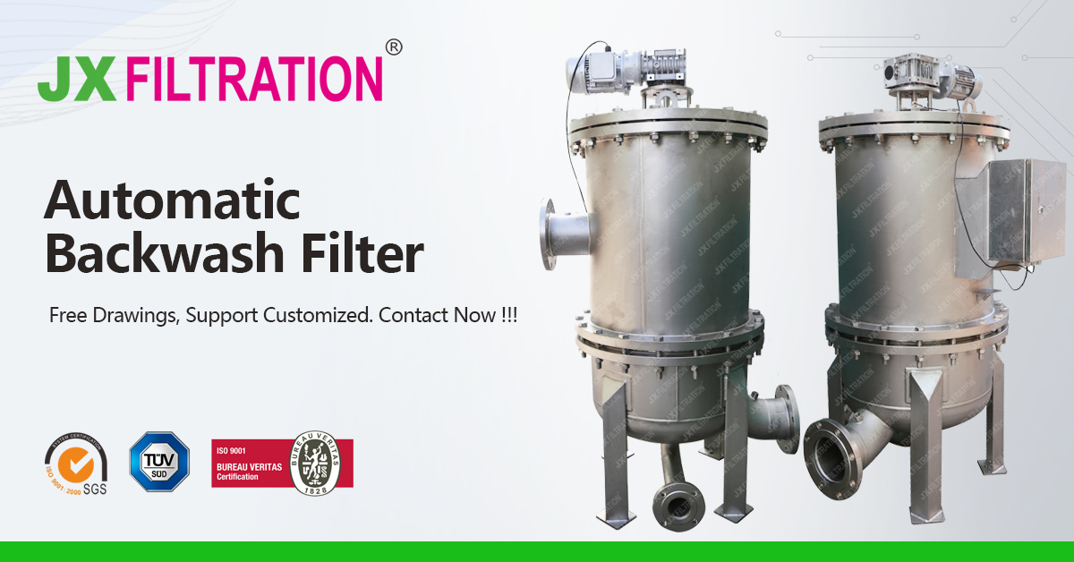Why Choose Auto Backwash Filter System?