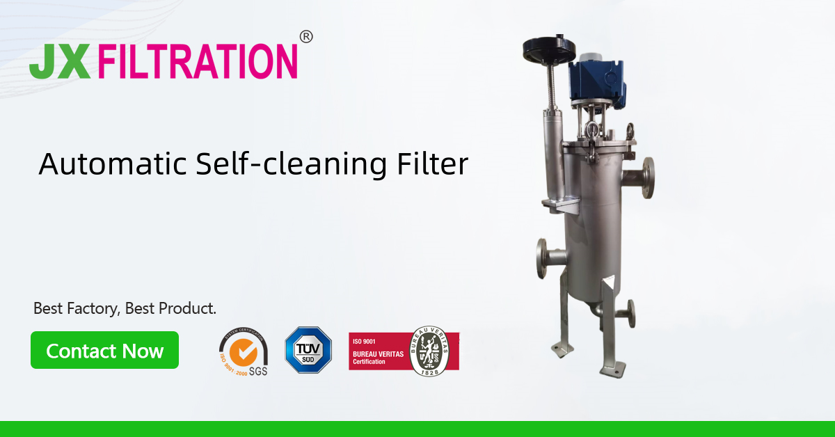 Precautions of Using Self-cleaning Filter