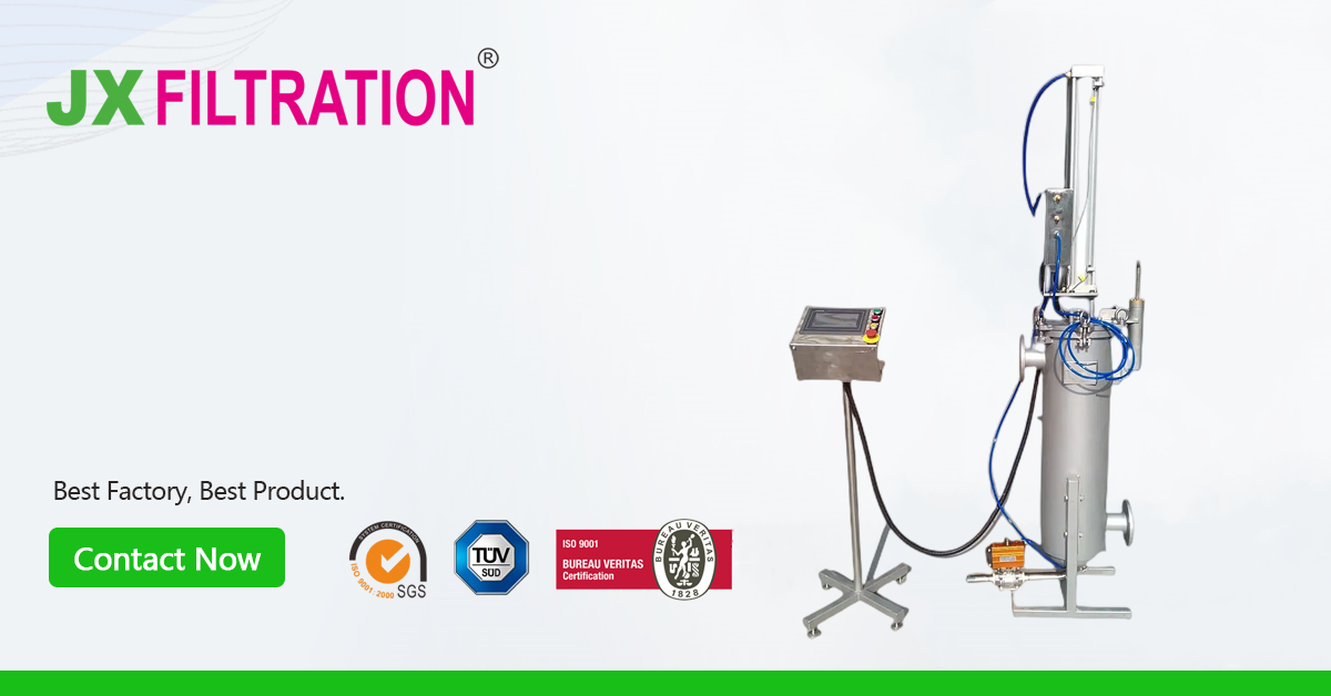 Automatic Self Cleaning Filter Technology Introduction