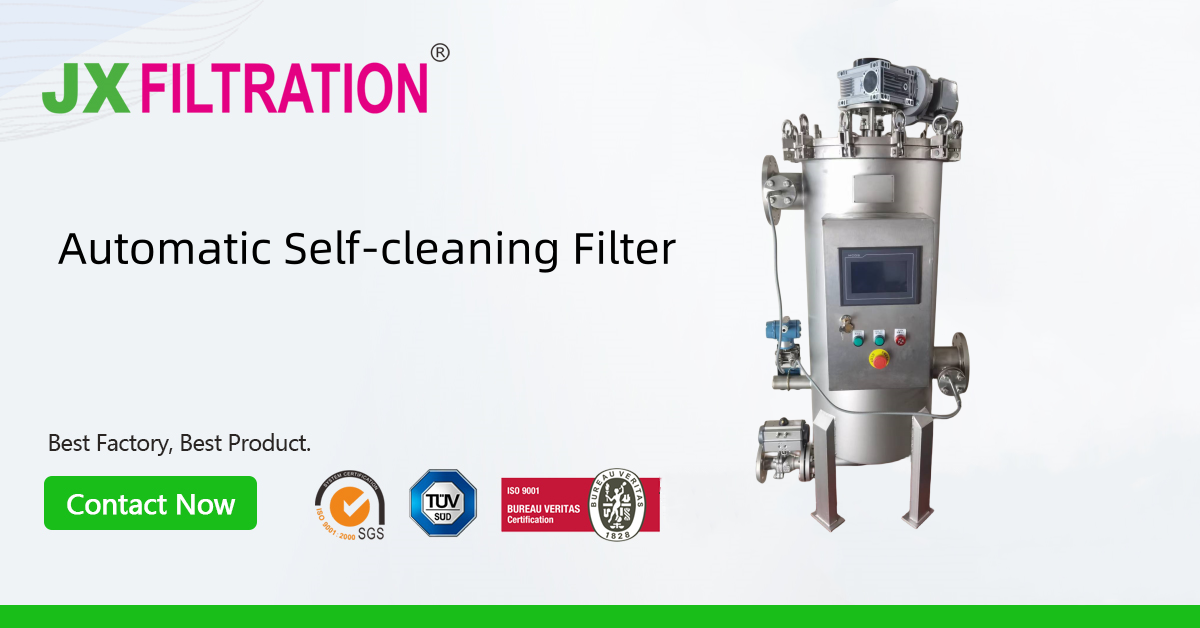 Rotary Arm Self Cleaning Filter