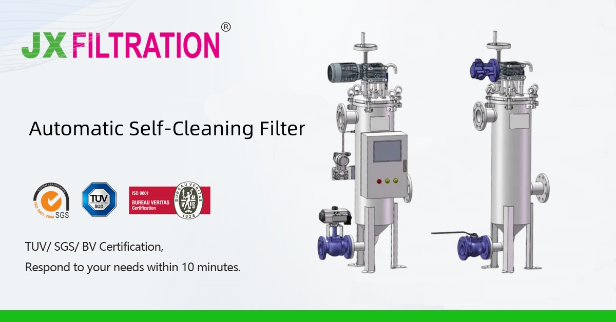 What is A Self-Cleaning Filter